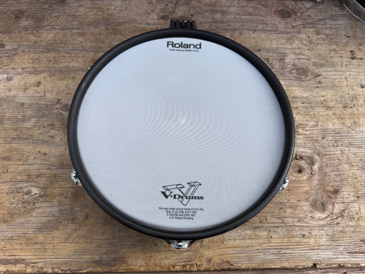 Roland PD-125 BK 12" Mesh Head V Drum PD125 - Black – Blakes Drum Shop