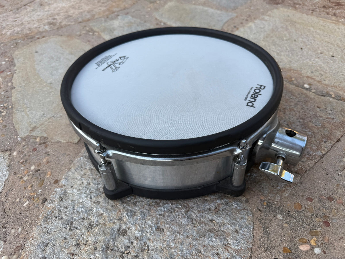 Roland PD-125x 12" Mesh Head V Drum PD125 - SILVER TOM/SNARE – Blakes ...