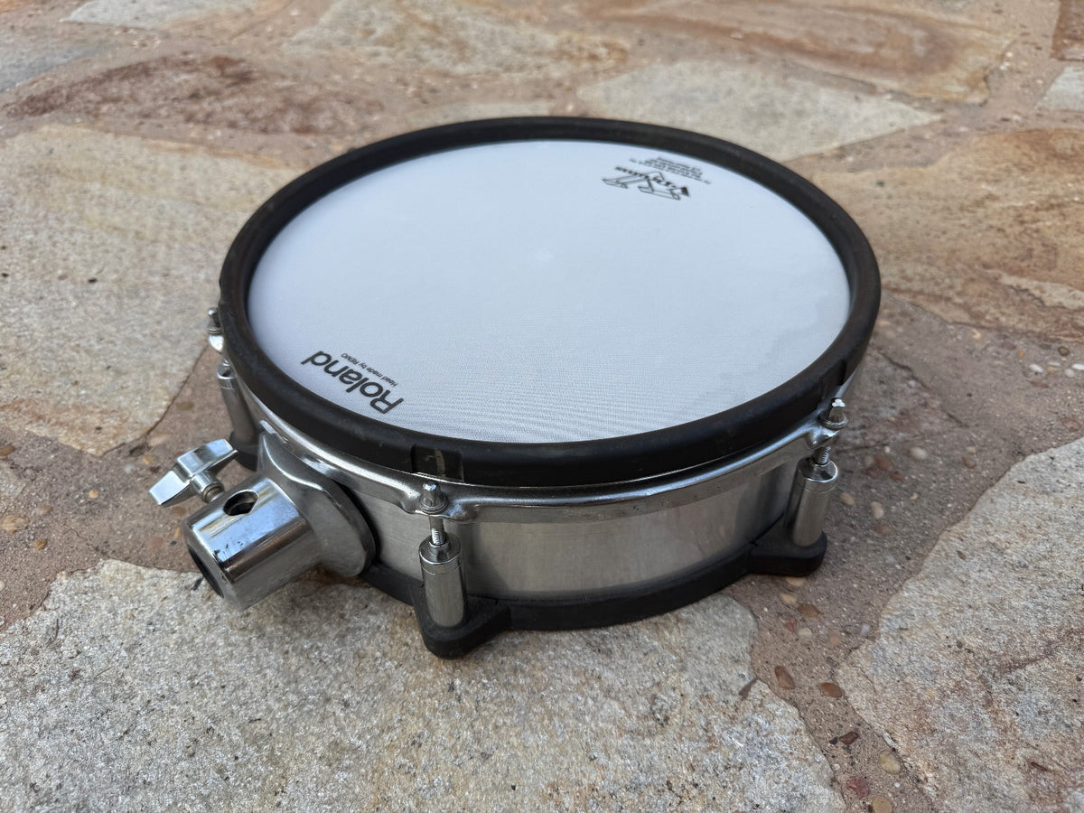 Roland PD-125x 12" Mesh Head V Drum PD125 - SILVER TOM/SNARE – Blakes ...