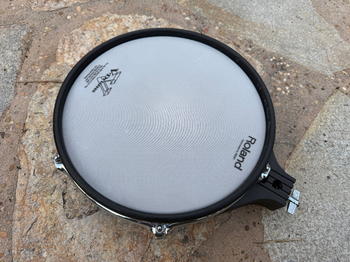Roland PD-125 BK 12" Mesh Head V Drum PD125 - Black – Blakes Drum Shop