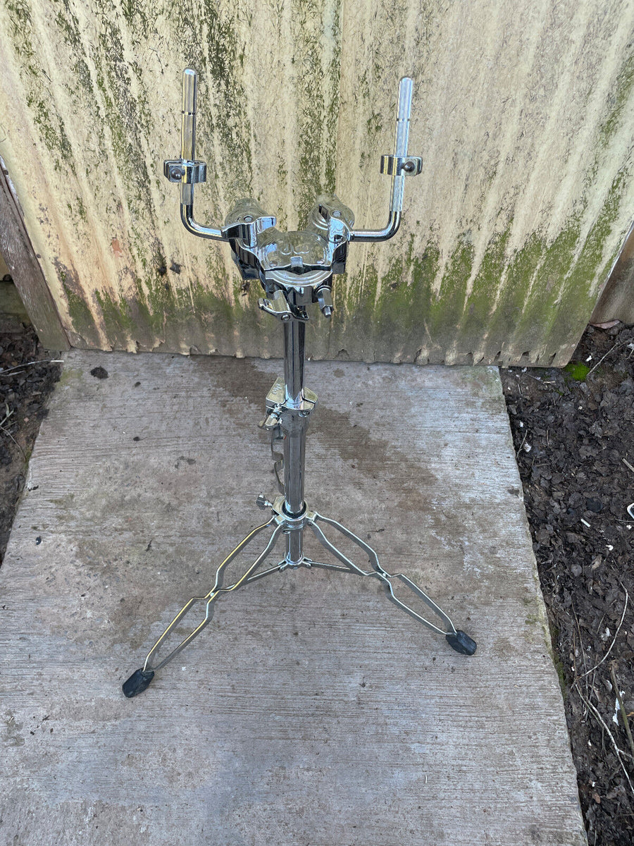 DW DWCP9900 9000 Series Heavy Duty Double Tom Stand – Blakes Drum Shop