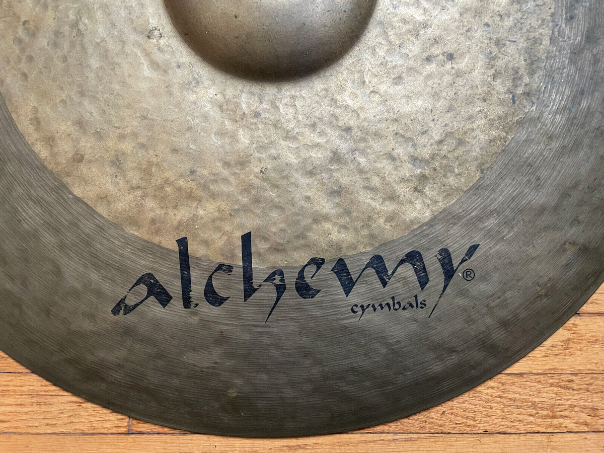 Alchemy Professional Series 24" Power Ride Cymbal 4098 grams – Blakes Drum Shop