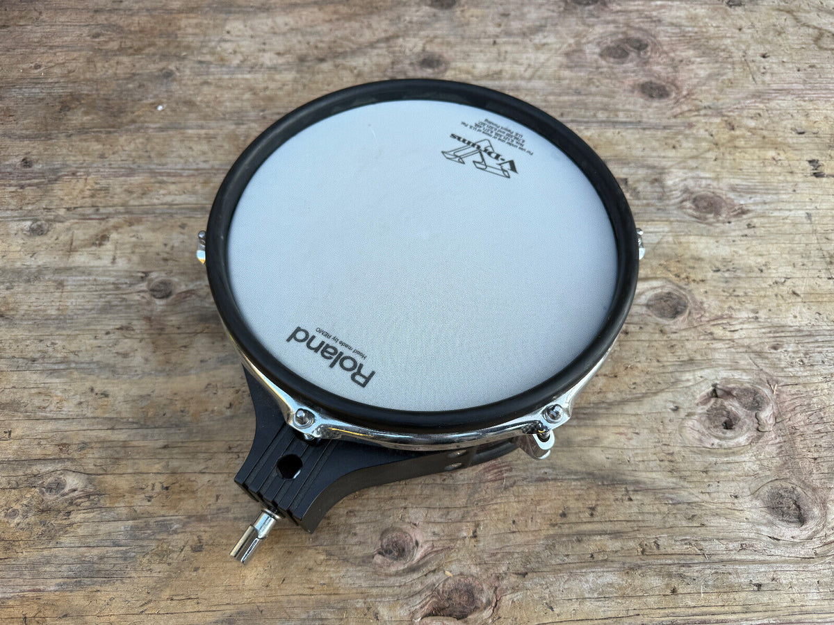 Roland PD-105 BK 10" Mesh Head V Drum PD105 VDrum 100 – Blakes Drum Shop