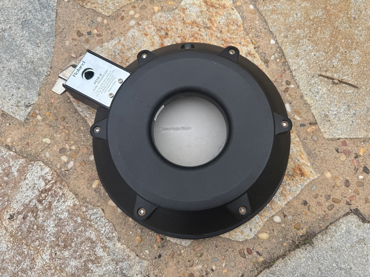 Roland PDX-8 Dual Trigger Mesh Head V Drum Pad PDX8 - Works but has a ...
