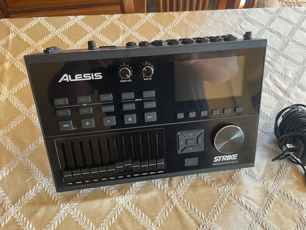 Alesis Strike Performance brain Drum Module – Blakes Drum Shop