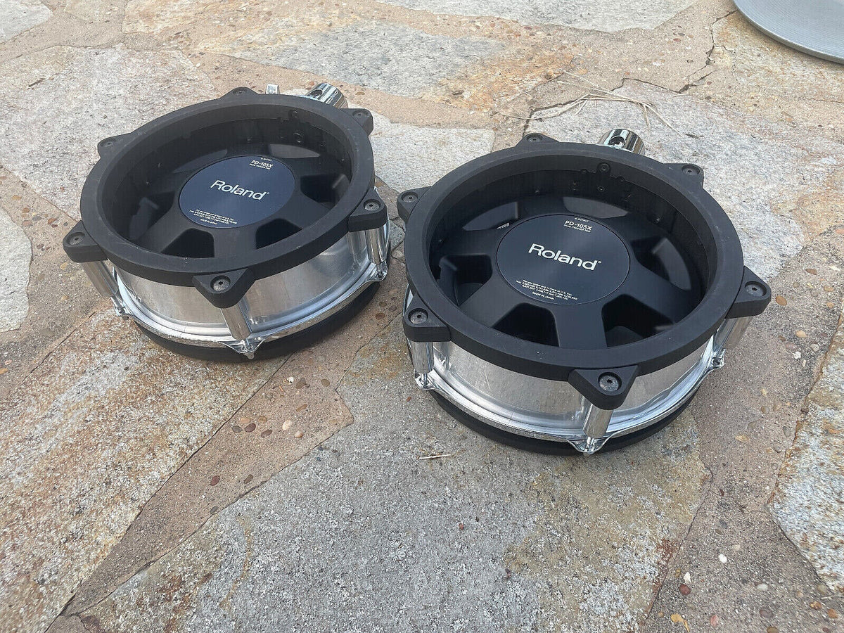 Roland PD-105x 10" Mesh Head V Drum PD105 VDrum 105 SILVER – Blakes ...