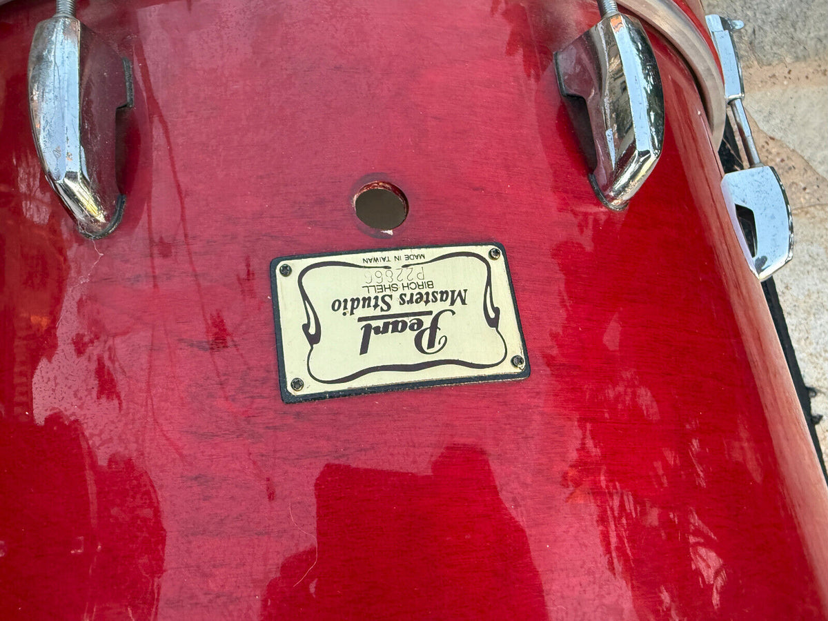 Pearl Masters Studio Birch 5pc Drum Set kit – Blakes Drum Shop