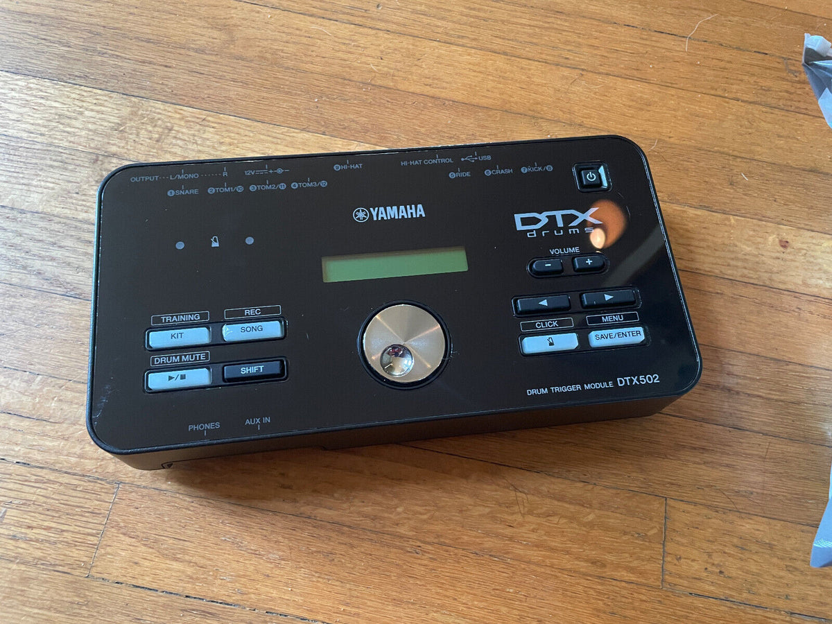 YAMAHA DTX502 Drum Trigger Module Dtx 502 – Blakes Drum Shop