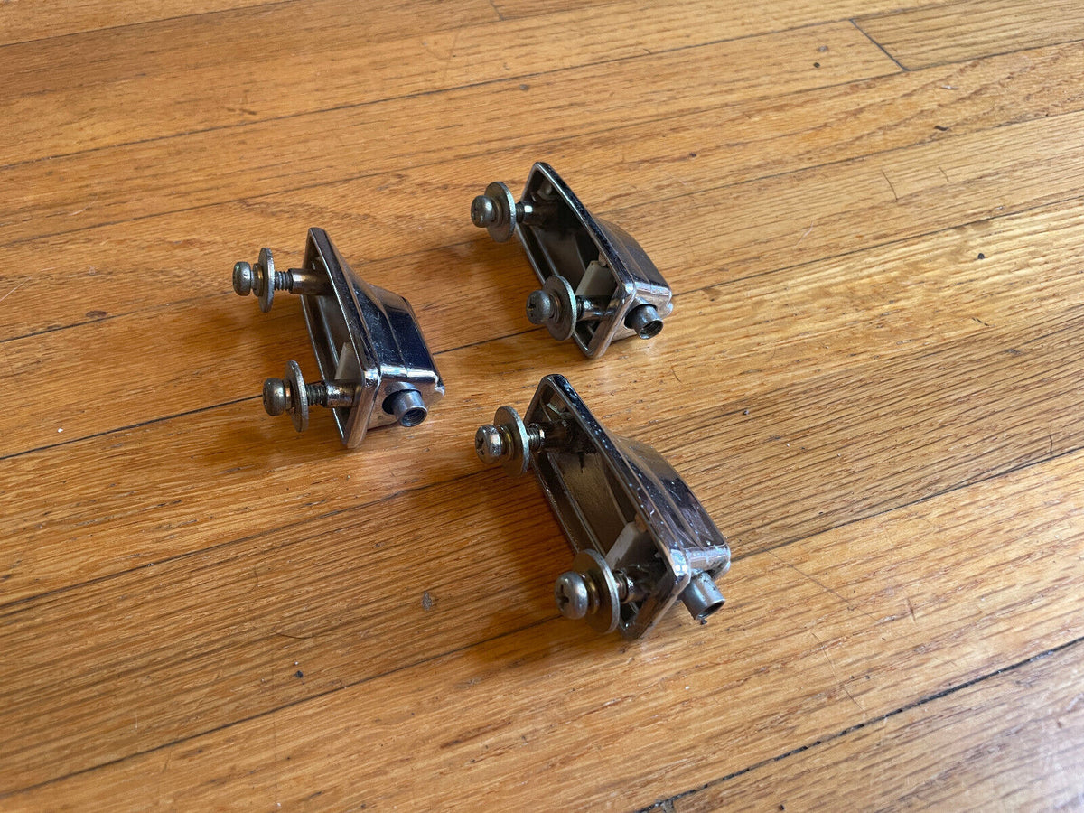 3x Vintage Tama Superstar 80's Tom Drum Lugs Super Star - THREE Lugs ...