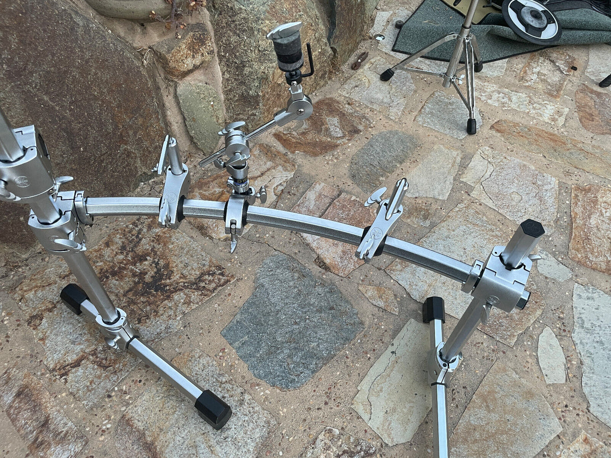 Yamaha Hex Rack Three Sided Drum Rack with Clamps hexrack - FULLY LOAD ...