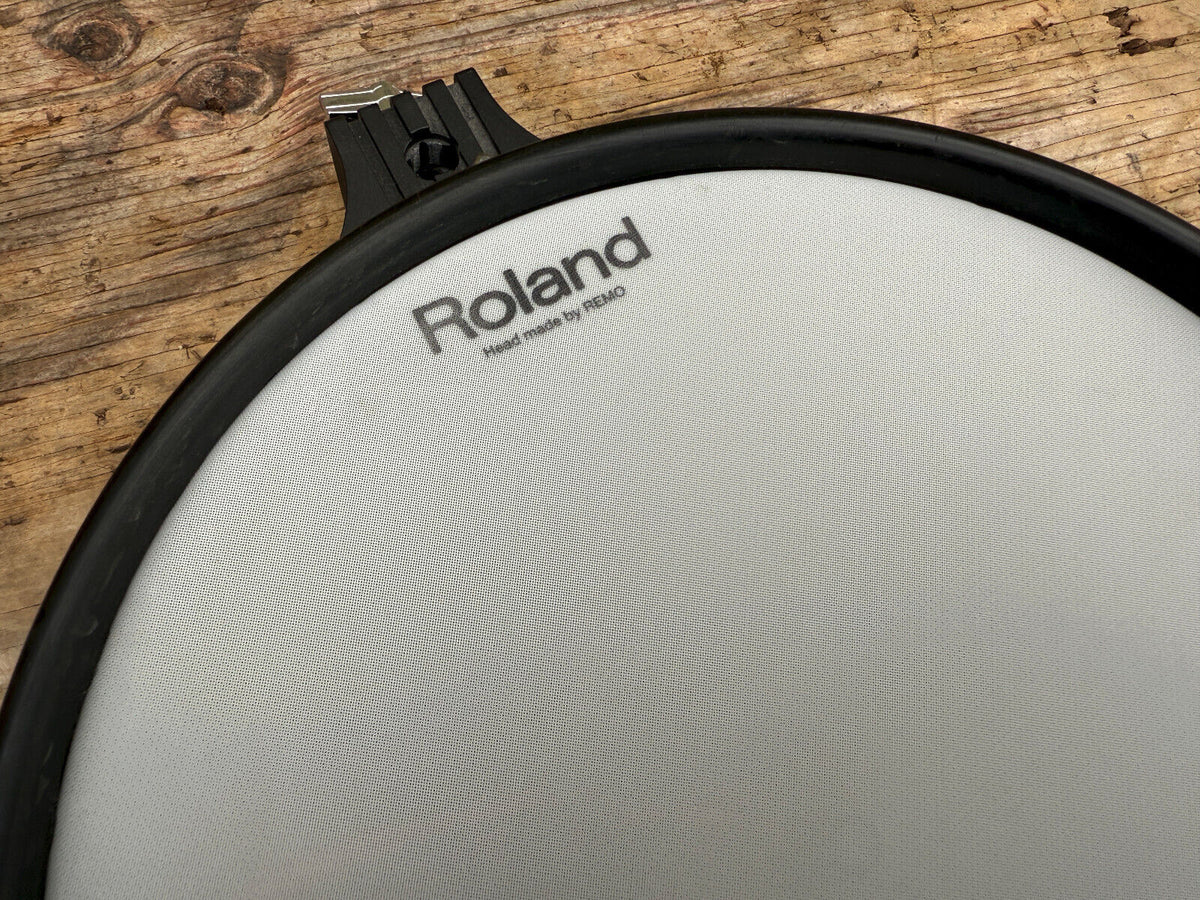 Roland PD-125 BK 12" Mesh Head V Drum PD125 - Black – Blakes Drum Shop