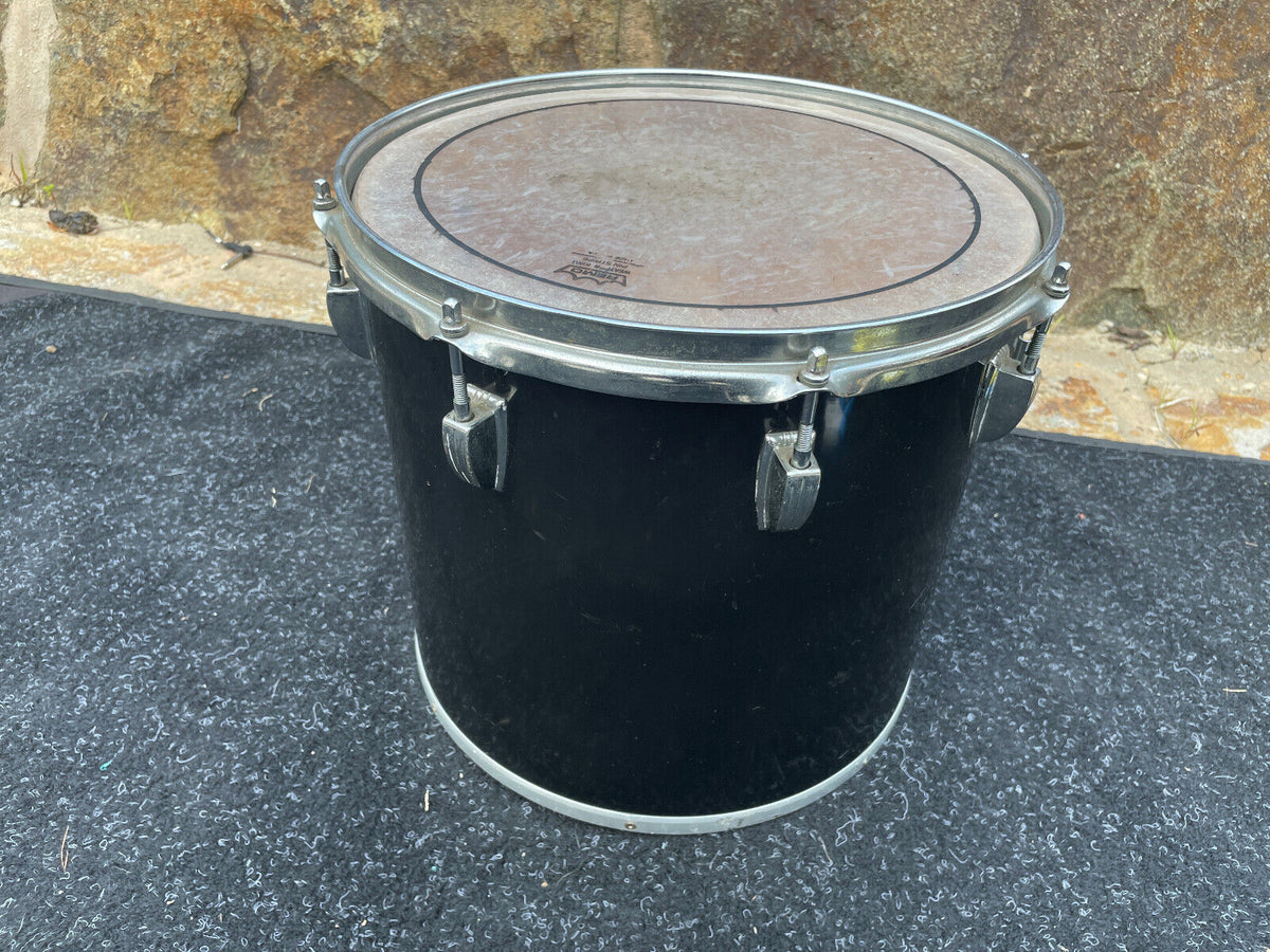 Ludwig Black Cortex 70's 13" Concert Tom for drum set kit - Blue Olive ...