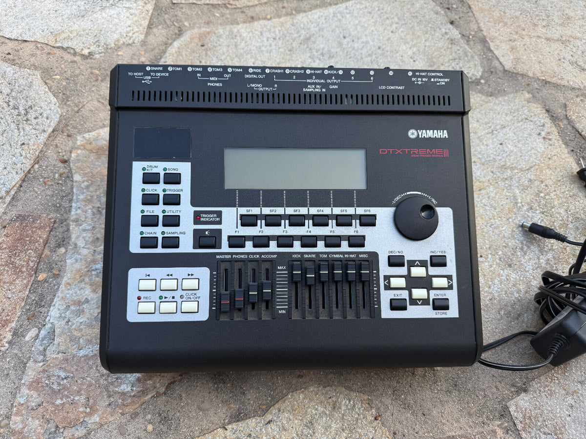 Yamaha DTXTREME III Electronic Drum Trigger DTX Module 3 – Blakes Drum Shop
