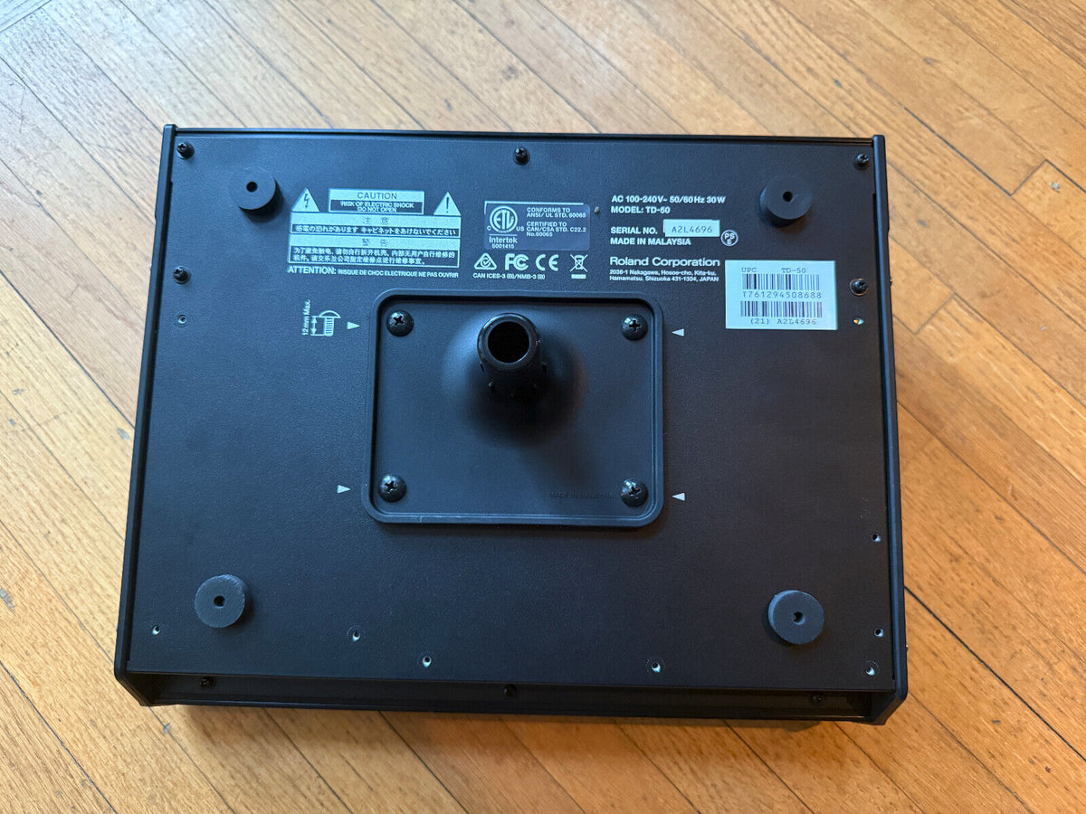 Roland TD-50X V-Drum Percussion Sound Module td-50 td50 – Blakes Drum Shop