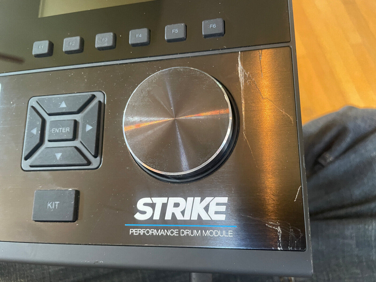 Alesis Strike Performance brain Drum Module w/ CABLES!!! – Blakes Drum Shop