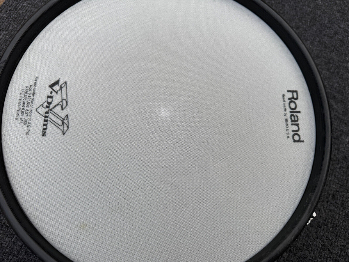 Roland PD-125 BK 12" Mesh Head V Drum PD125 - Black - SNARE - NO SIDE ...
