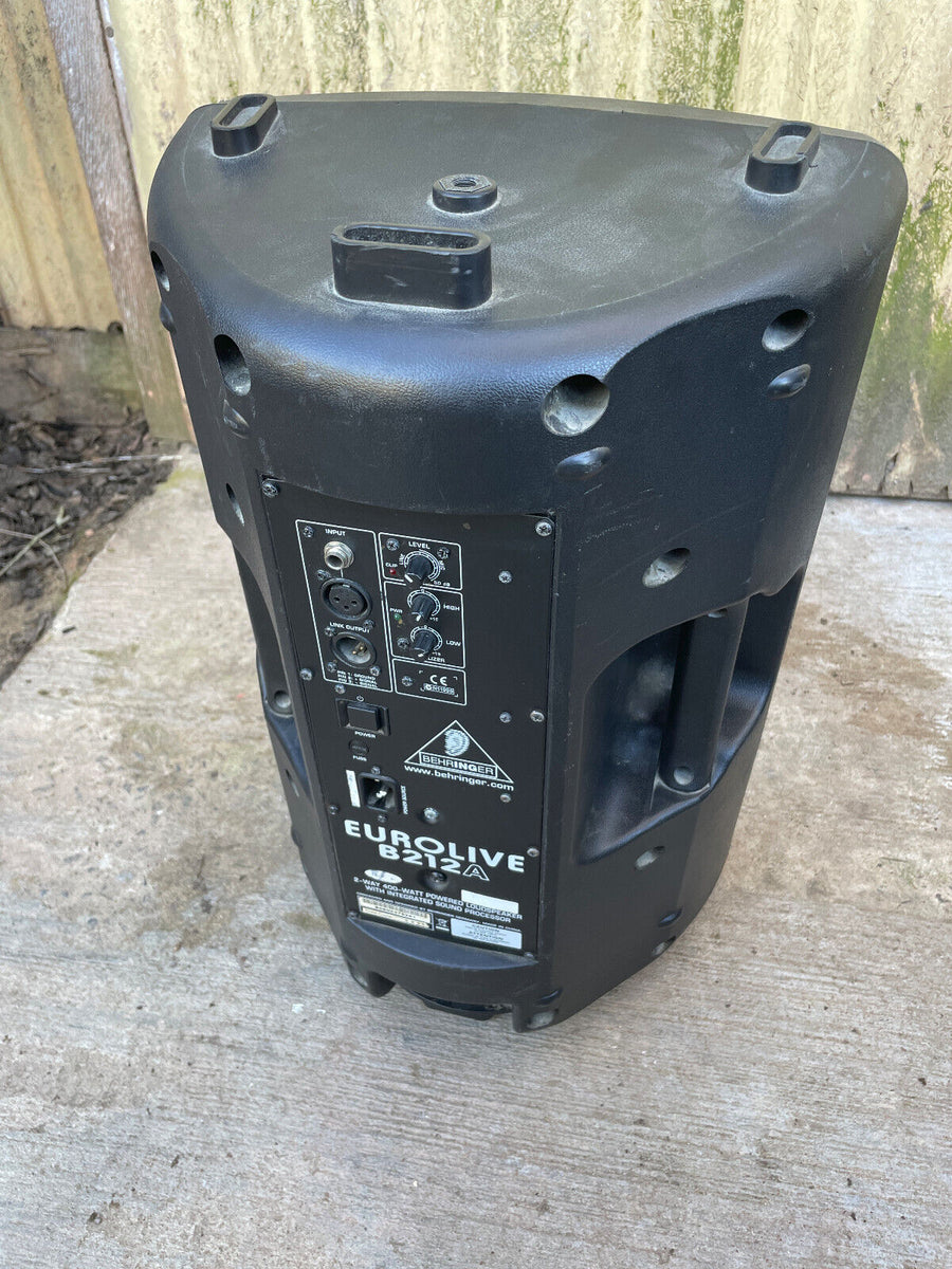 Behringer Euro Live B212A Powered Loudspeaker – Blakes Drum Shop