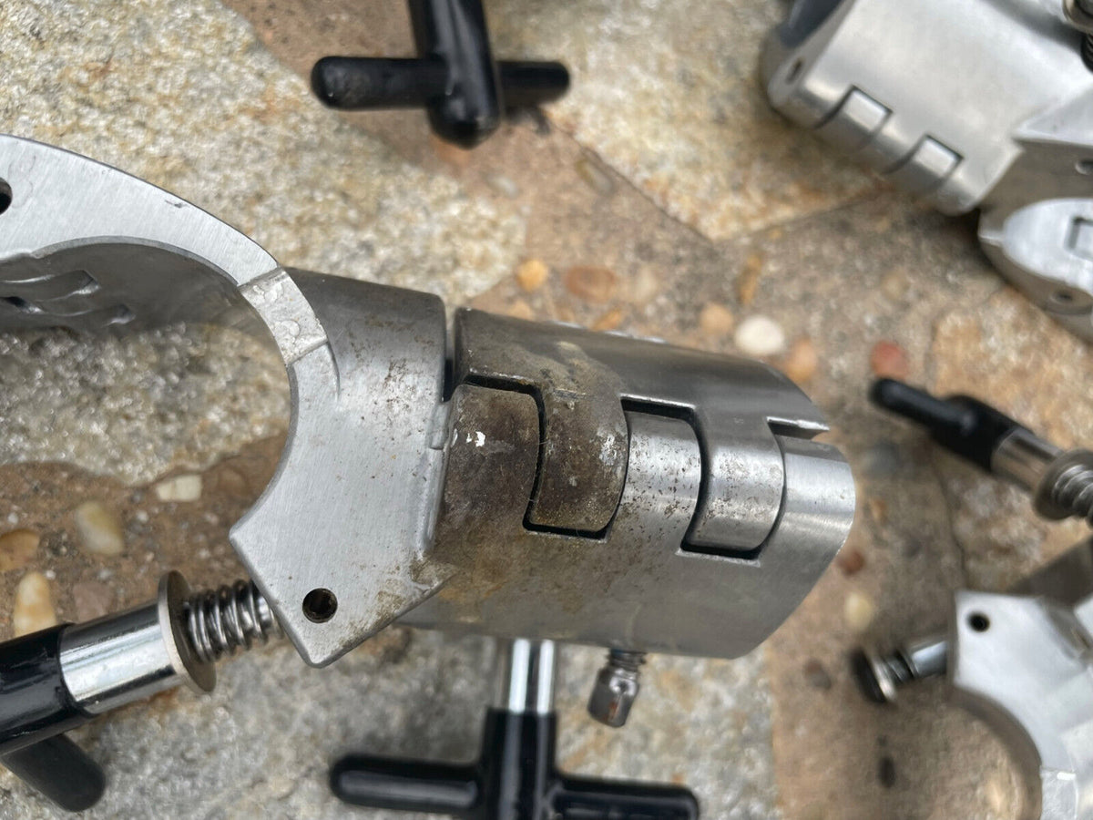 SIX PACK DW Rack Clamp 1.5" Drum Rack Angle Clamps – Blakes Drum Shop