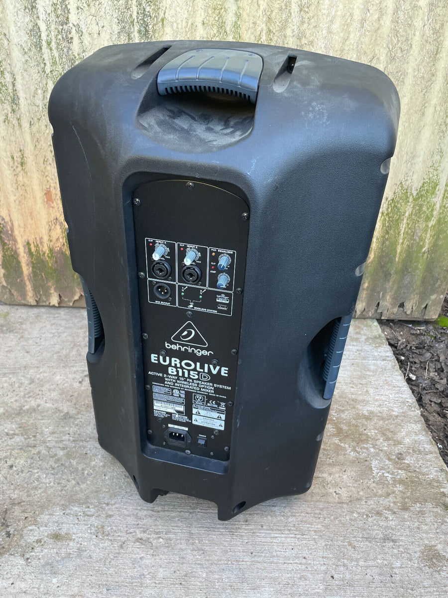 Behringer Eurolive B115D 1000W 15 inch Powered Speaker – Blakes Drum Shop