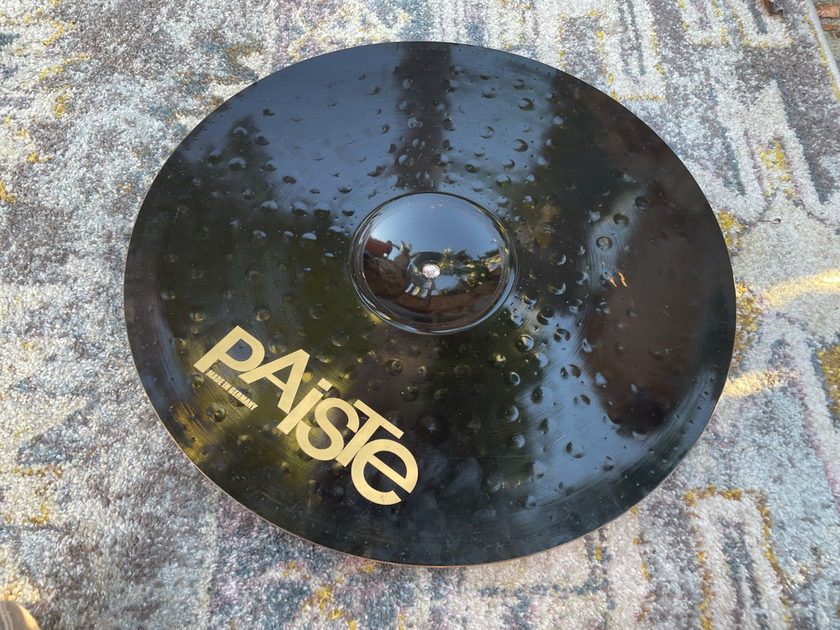 Paiste Alpha Joey Jordison Slipknot 19" Rock Crash Cymbal – Blakes Drum ...
