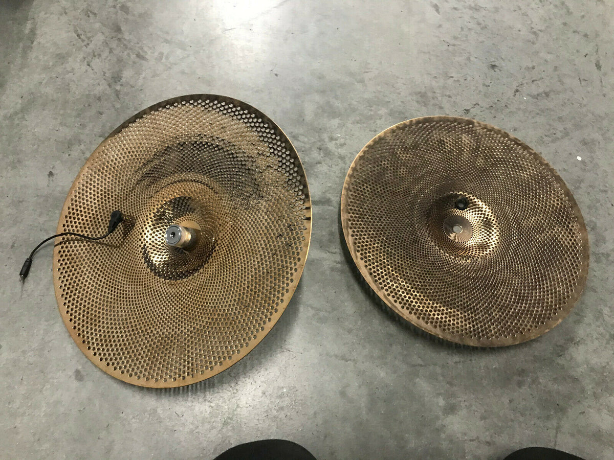 Zildjian GEN16 14" hihat cymbals hi hat Drum Cymbal gen 16 – Blakes ...