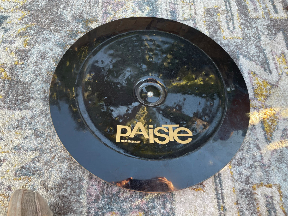 Paiste Alpha Joey Jordison Slipknot 18" Rock China Cymbal – Blakes Drum ...