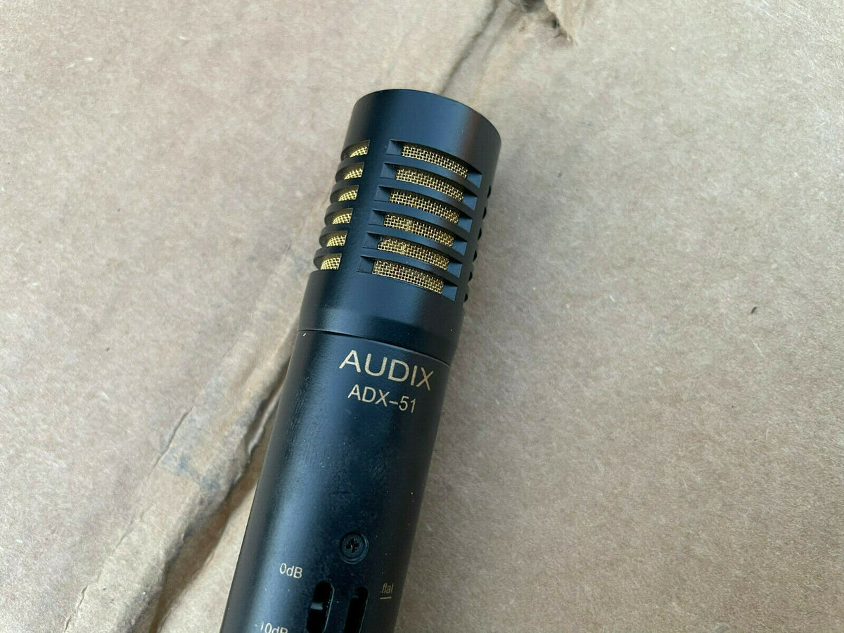 Audix ADX-51 Condenser Microphone Mic – Blakes Drum Shop