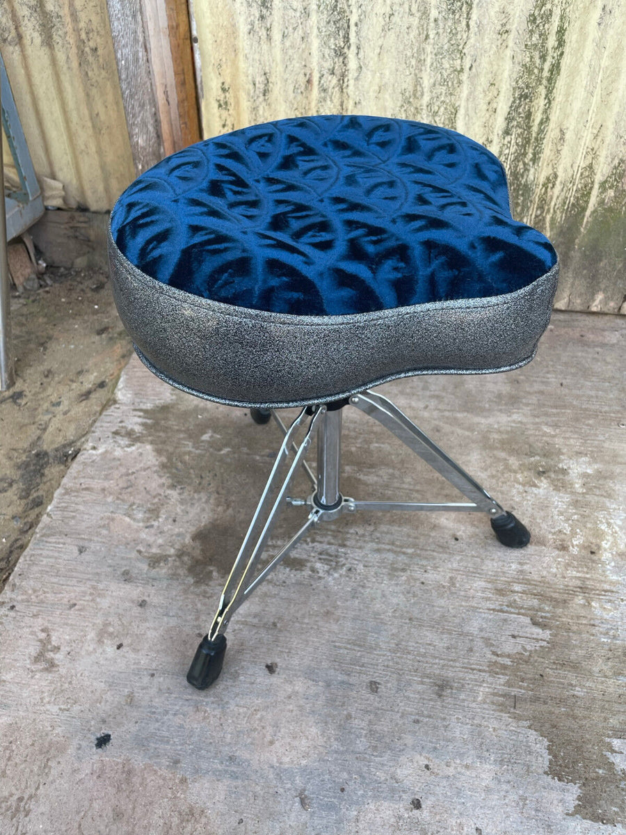 PORK PIE MOTORCYCLE DRUM THRONE SEAT CHAIR – Blakes Drum Shop