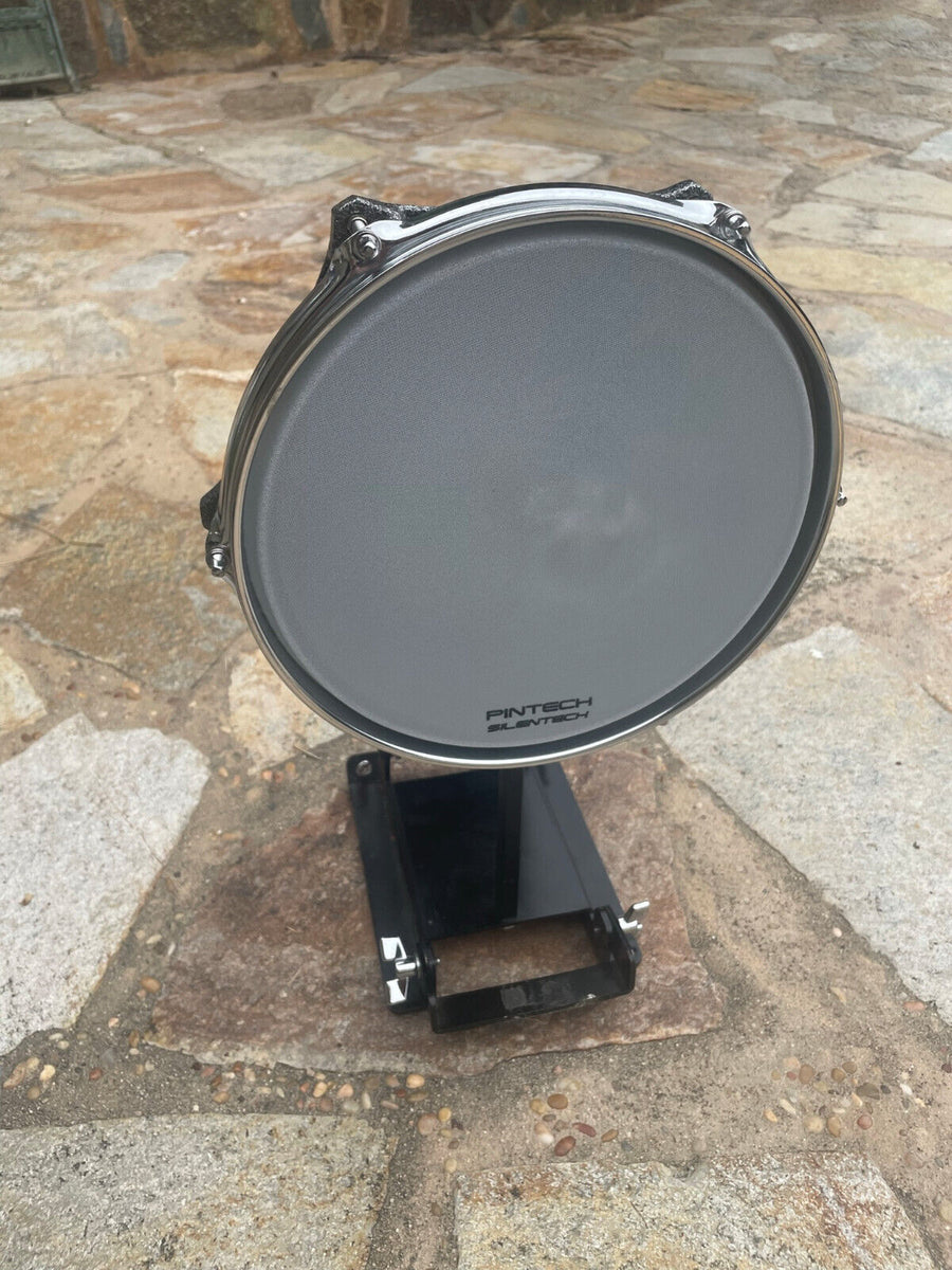 Pintech 10" Mesh Electronic Upright Kick / Bass Trigger Mesh Pad ...