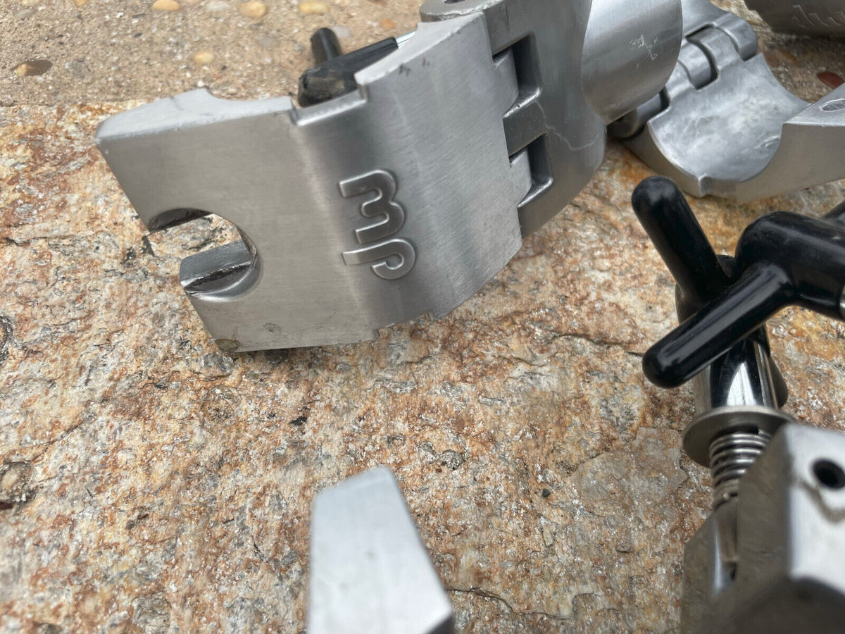 FOUR PACK DW Rack Clamp 1.5" Drum Rack Angle Clamps – Blakes Drum Shop