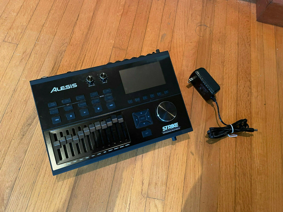 Alesis Strike Performance Drum Module with Color Display – Blakes Drum Shop