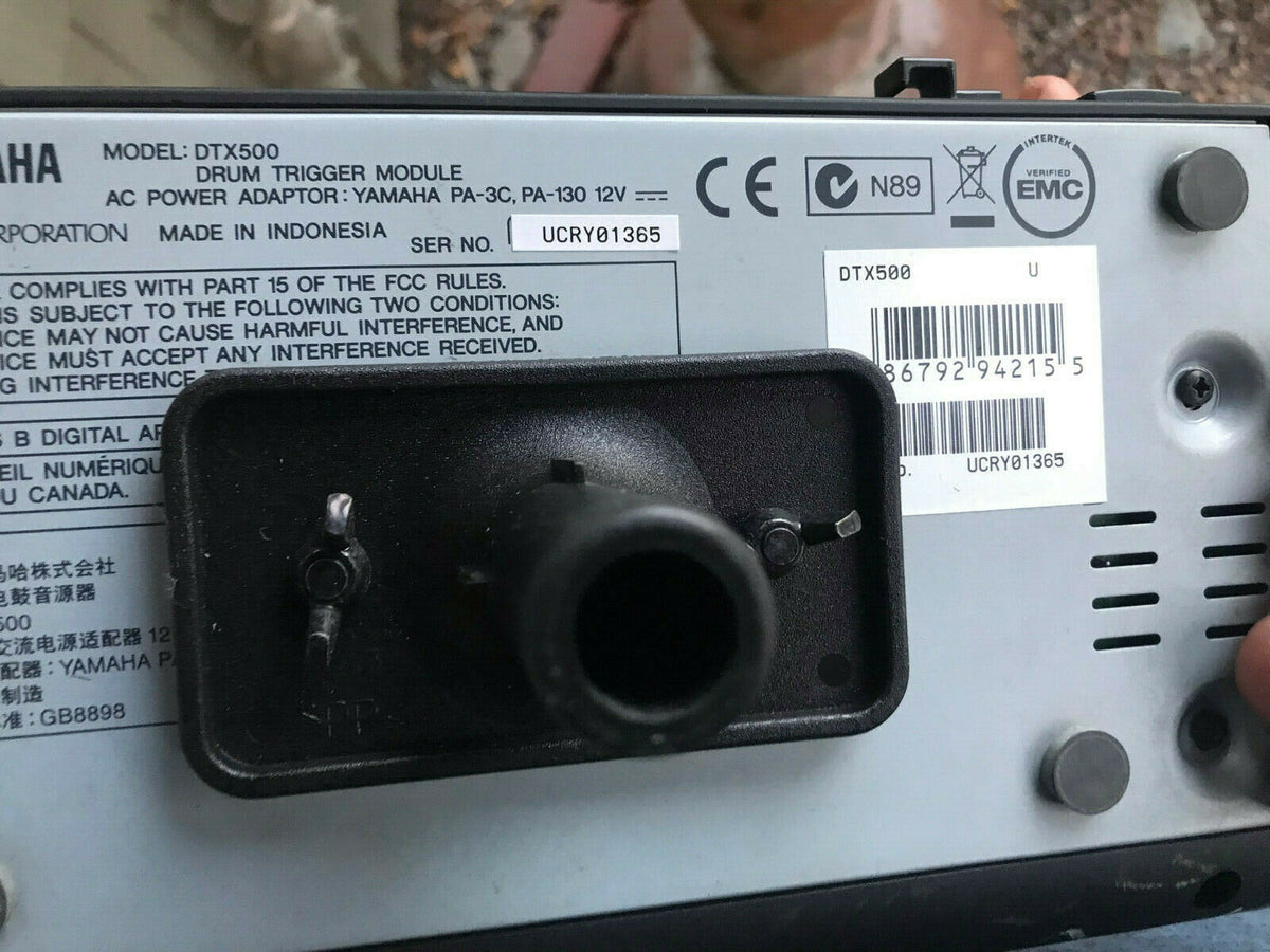 YAMAHA DTX500 Drum Trigger Module – Blakes Drum Shop