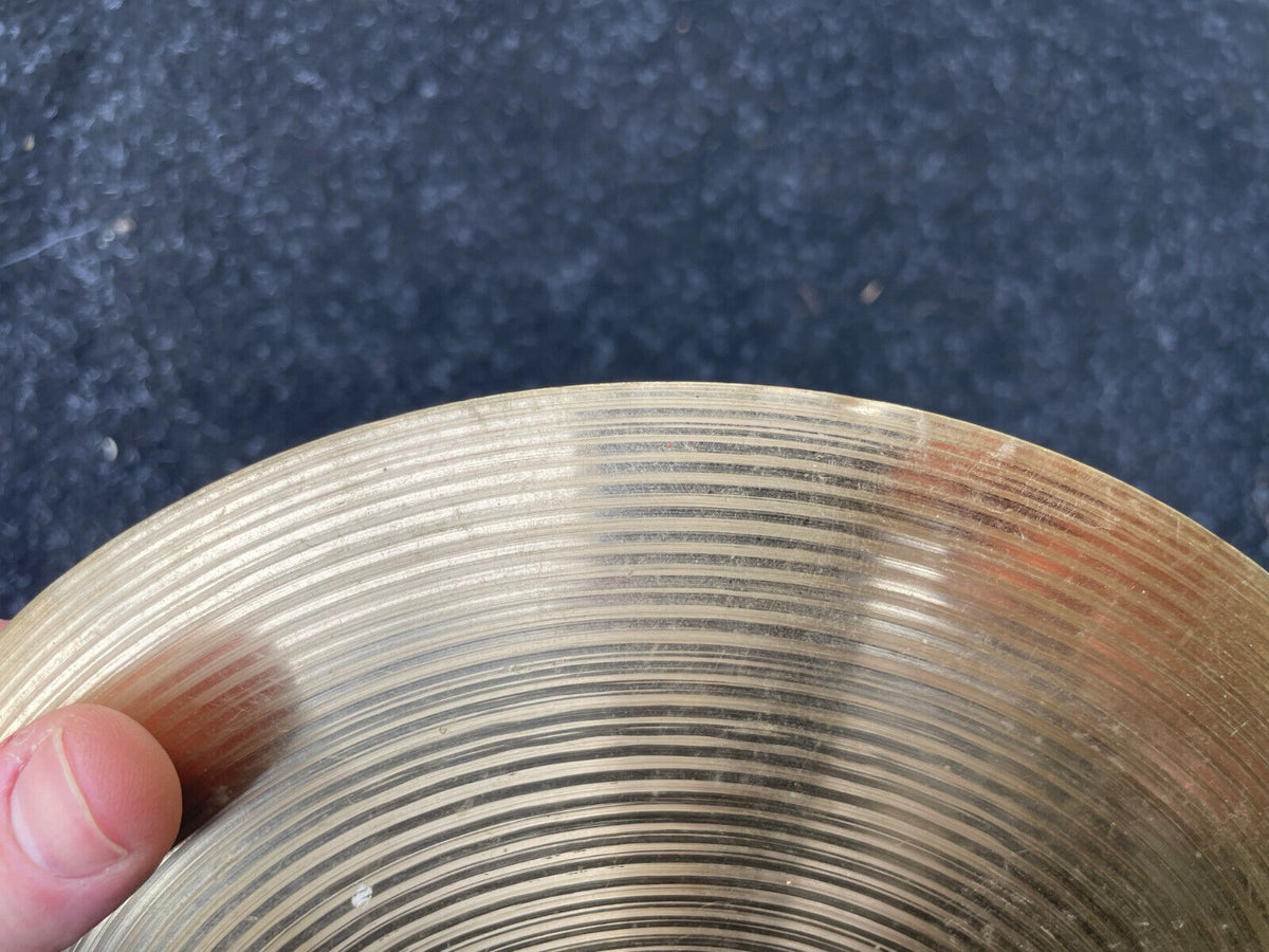 Paiste signature 10" splash drum cymbal - ROUGH EDGES – Blakes Drum Shop