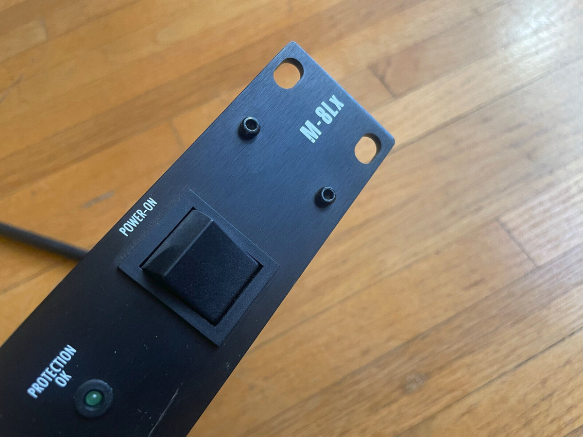 Furman M-8LX 15 AMP Professional Rackmount Performance/Studio Power Co ...