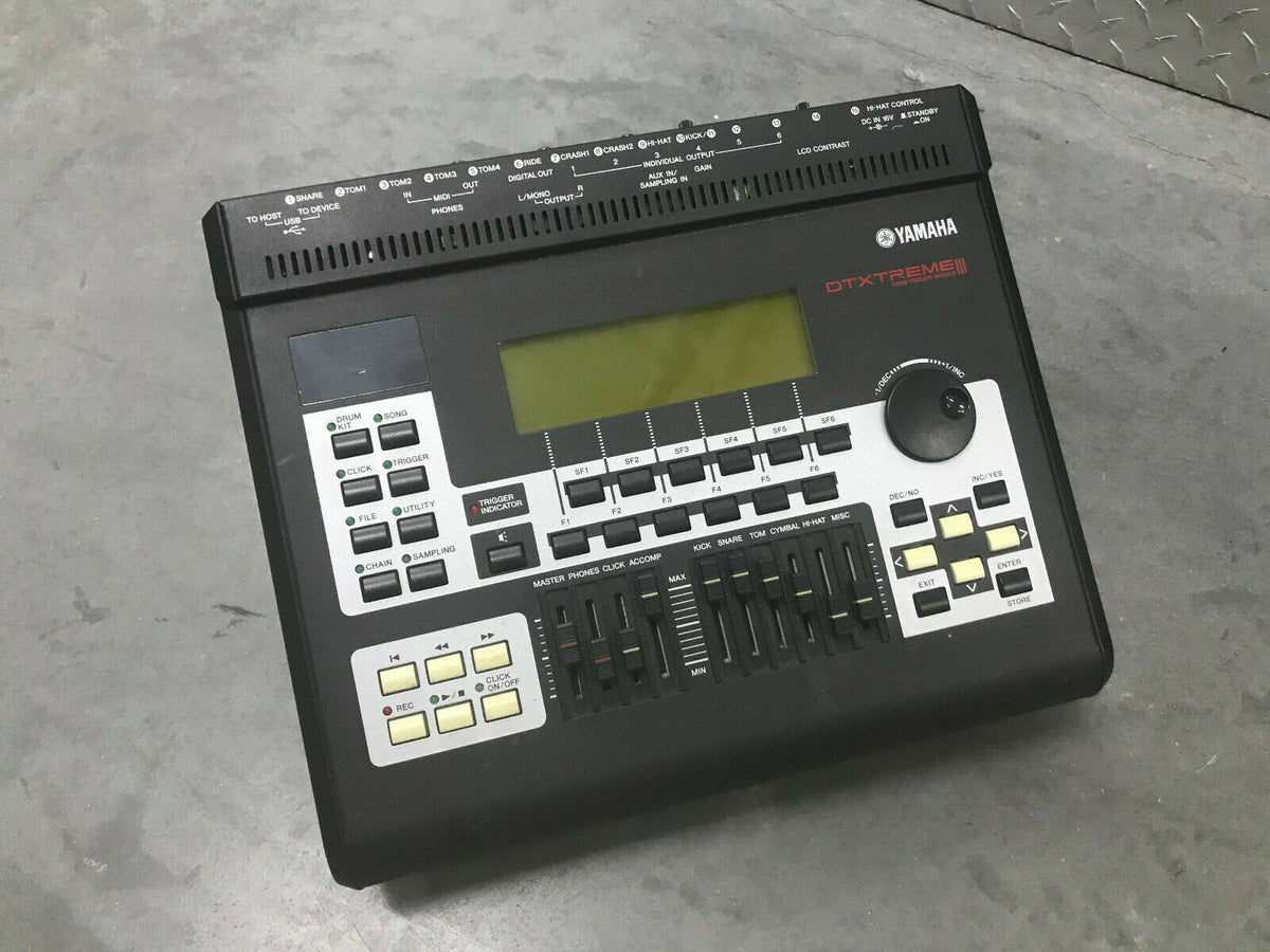 Yamaha DTXTREME III Electronic Drum Trigger DTX Module – Blakes Drum Shop