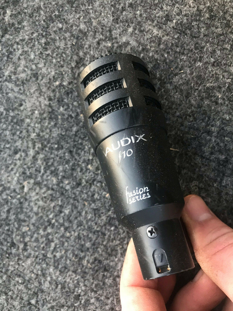 Audix Fusion F10 Snare Tom Kick Bass Drum Mic Microphone – Blakes Drum Shop