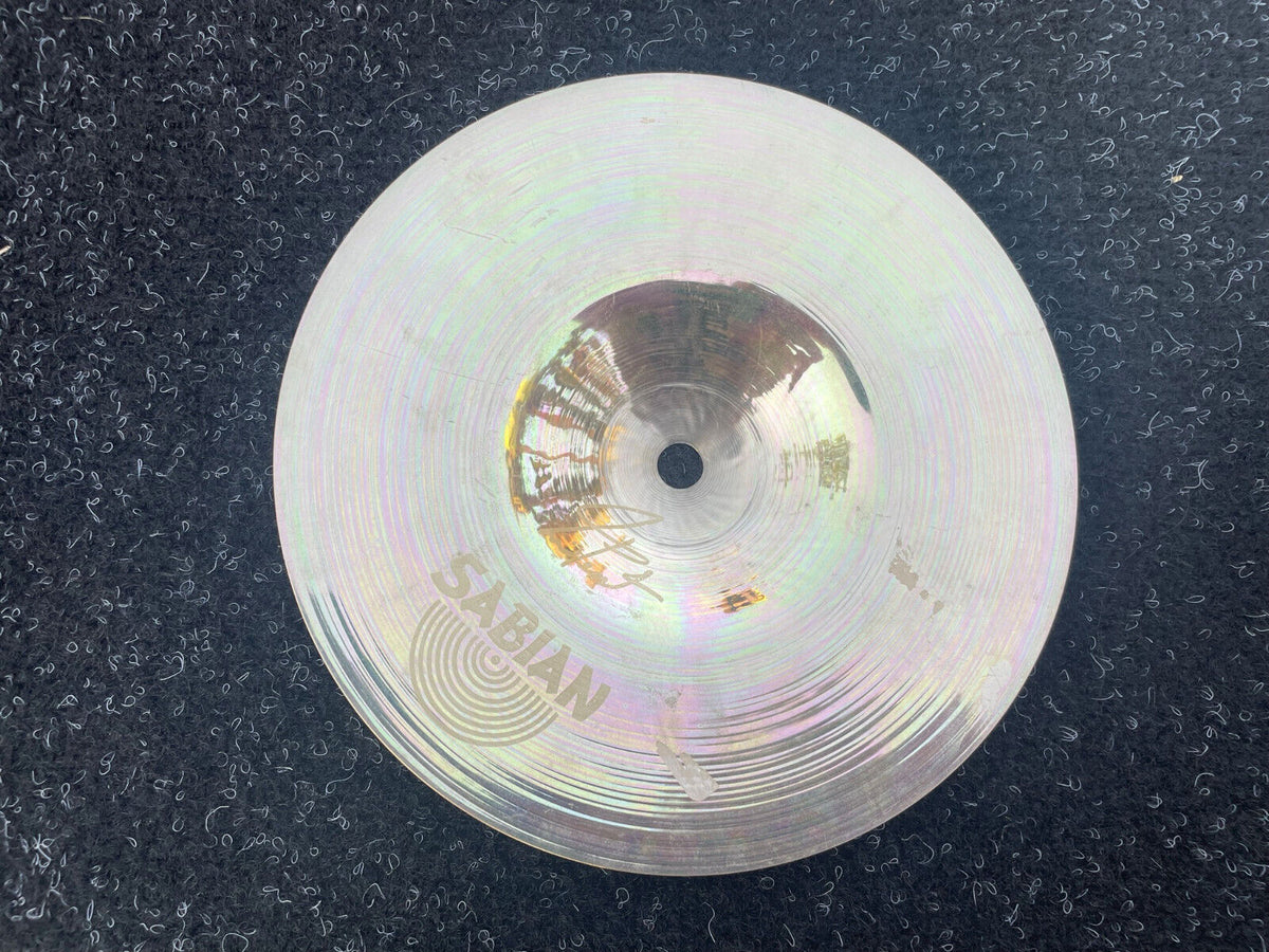 Sabian Neil Peart Paragon 8 Inch Splash Cymbal Brilliant – Blakes Drum Shop