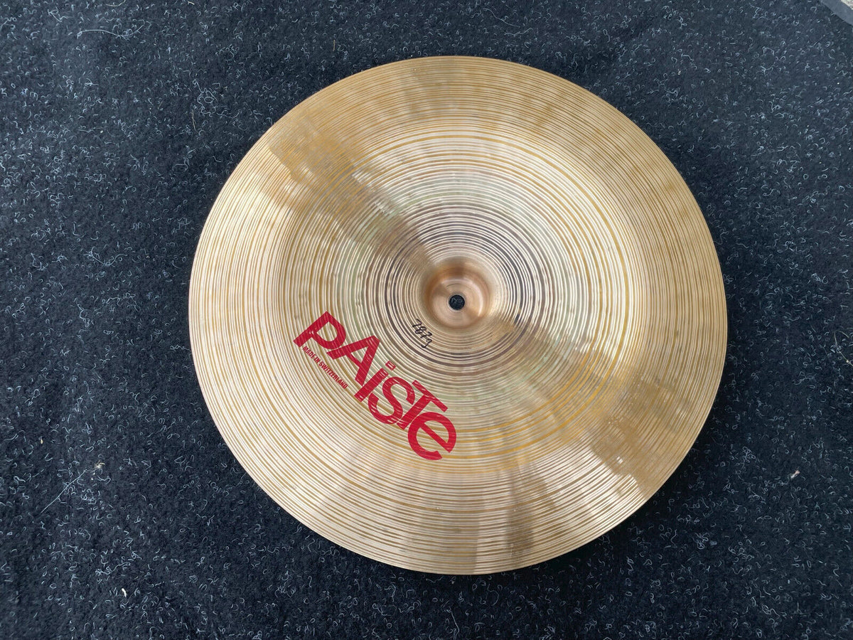 Paiste signature 8" splash drum cymbal – Blakes Drum Shop