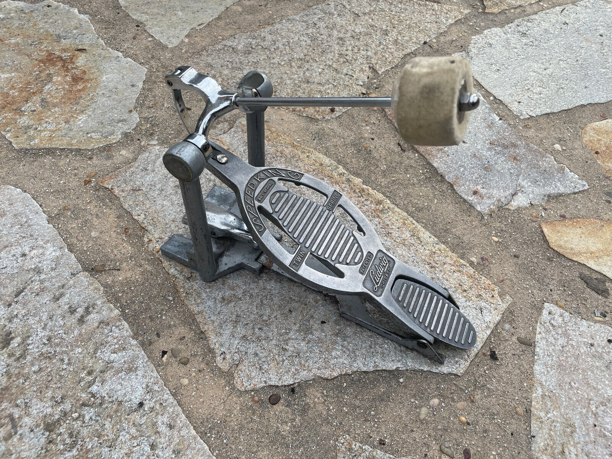Vintage Ludwig Speed King Bass Drum Pedal – Blakes Drum Shop