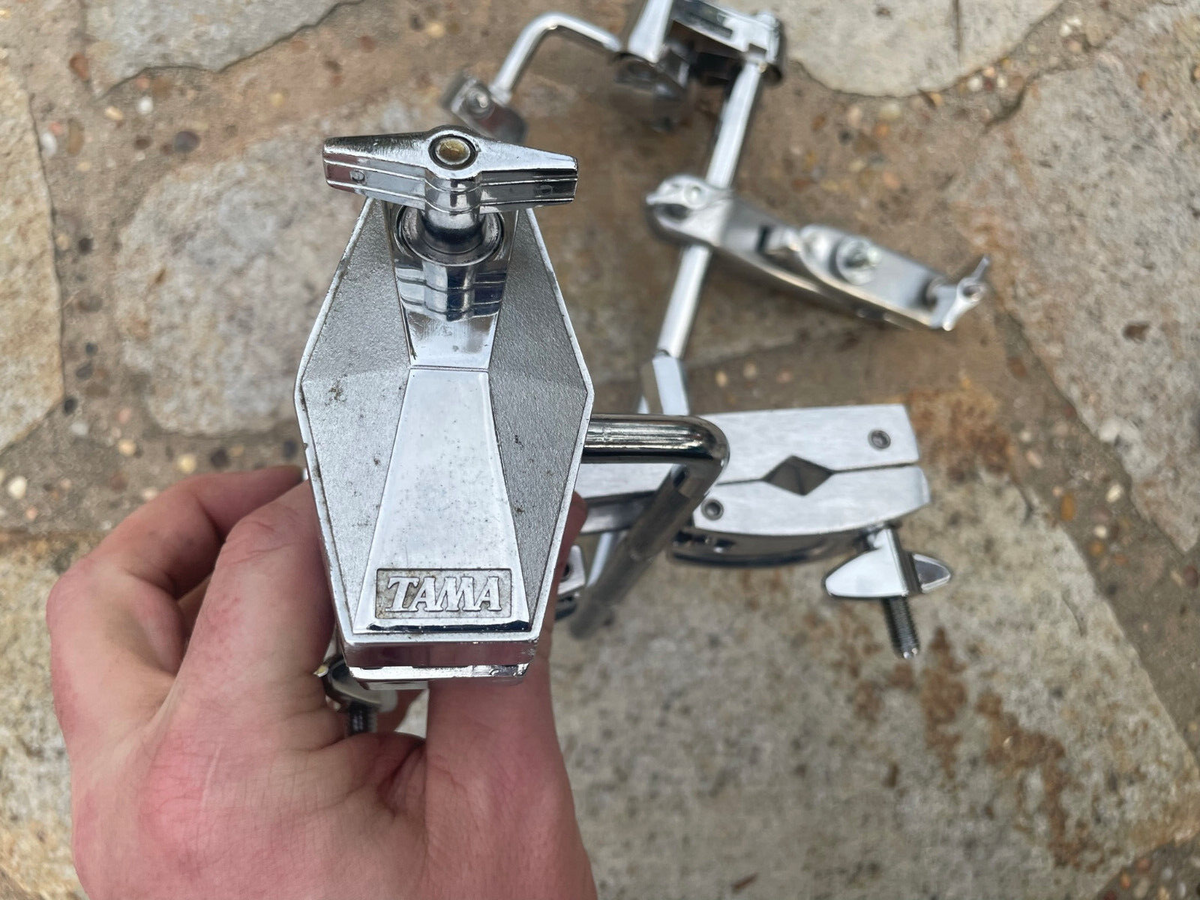 Two Tama Single Tom Arm Attachements – Blakes Drum Shop