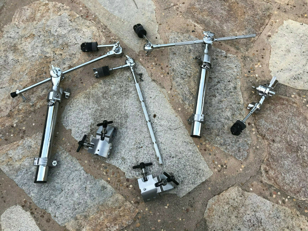 Pdp Drum Rack Clamps Booms And Bars Etc Blakes Drum Shop