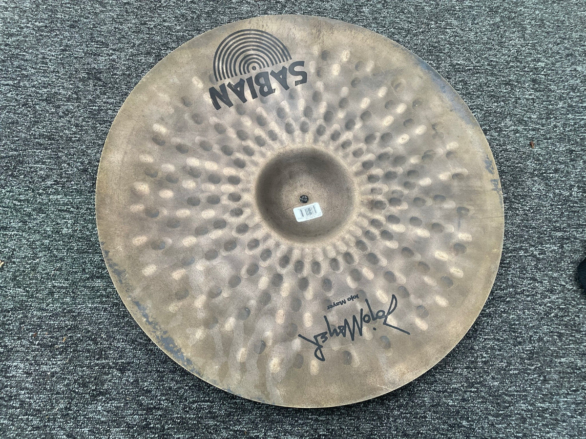 Used Sabian 21" Jojo Mayer Signature Fierce Ride – Blakes Drum Shop