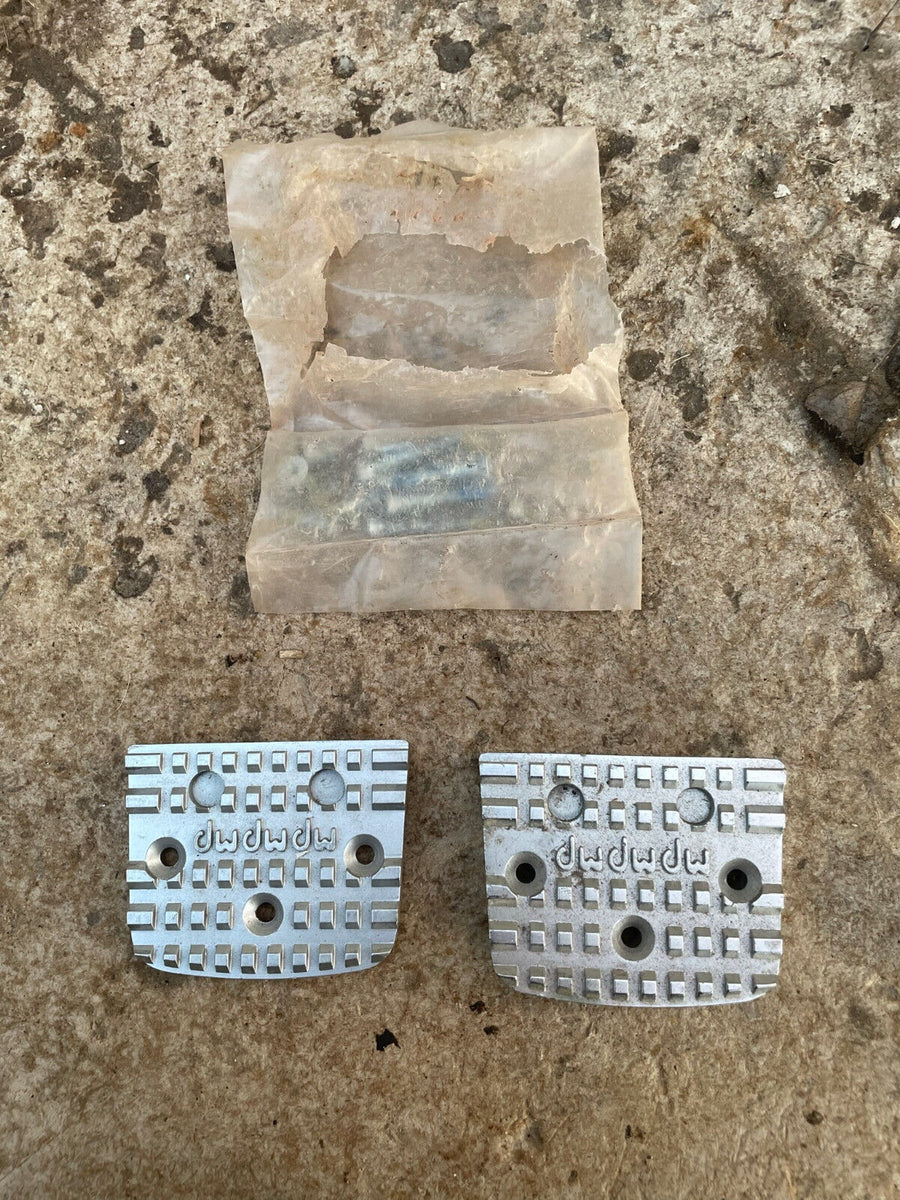 RARE DW 9000 titanium pedal heel Plate Height Adjustment Plates ...