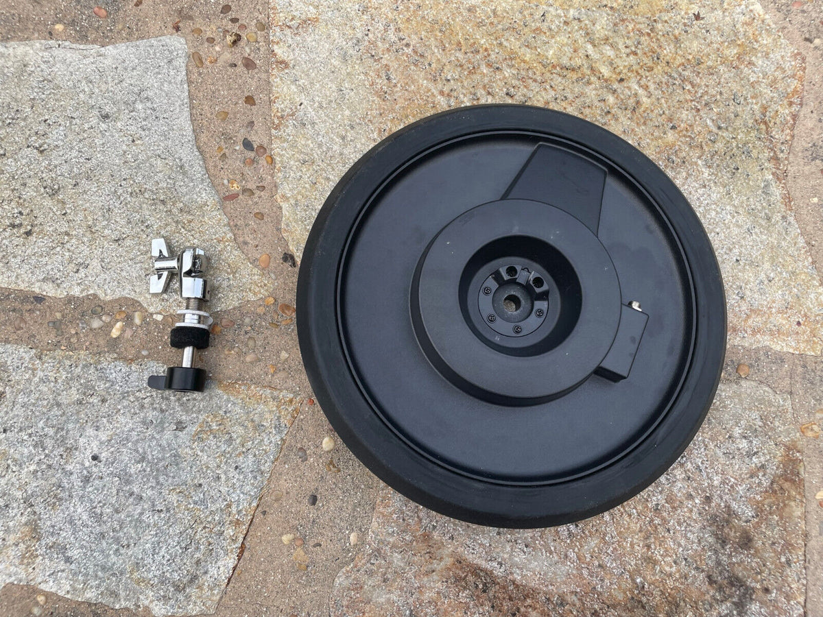 Alesis Strike 12" Hi Hat / Crash Cymbal Dual Zone with Choke Electroni ...