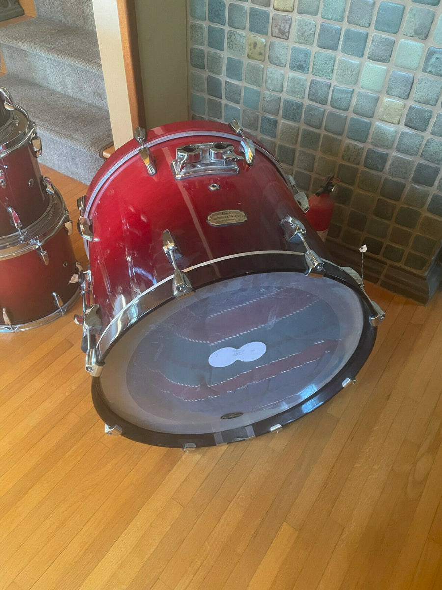 Pearl Session Custom ALL MAPLE Series 4pc Drum Set kit – Blakes Drum Shop