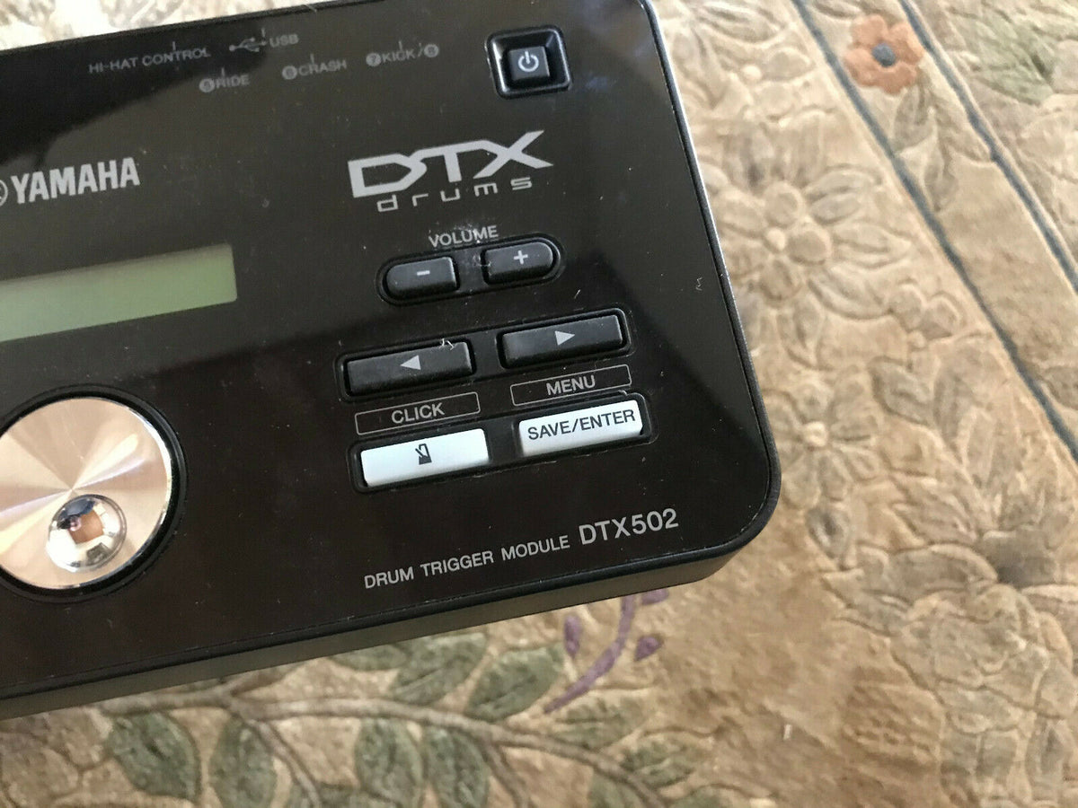 Yamaha DTX502 Electronic Drum Trigger Module – Blakes Drum Shop