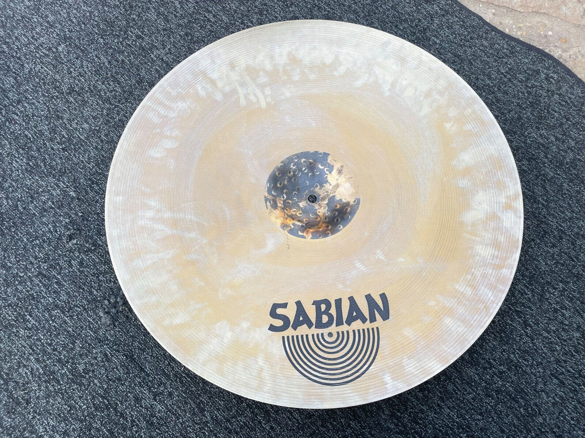 Sabian 21" HH Hand Hammered Raw Bell Dry Ride – Blakes Drum Shop