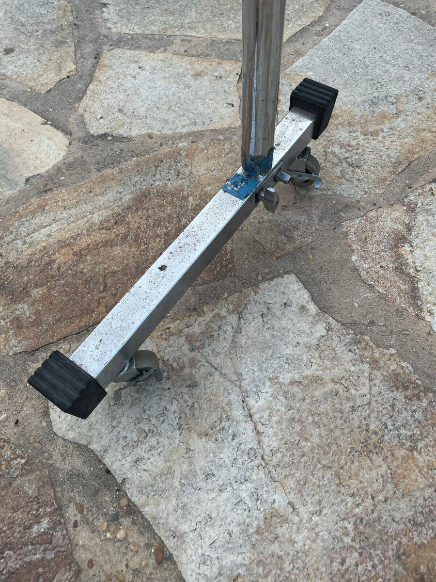 Pearl Icon Double Bass Drum Rack with Castor Wheels. Fair – Blakes Drum ...