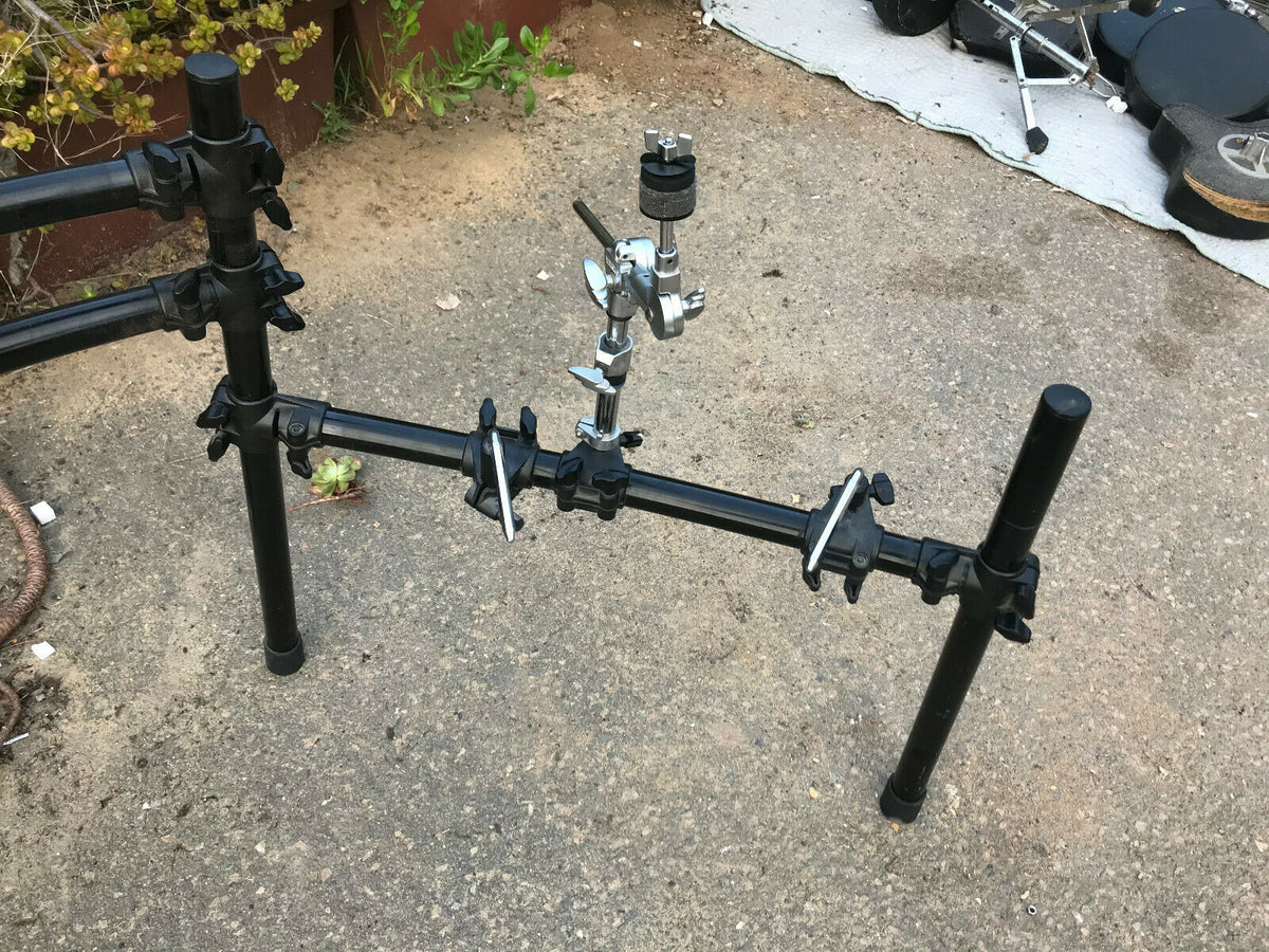 Yamaha RS700 Drum Rack System with Cymbal Boom Arms – Blakes Drum Shop