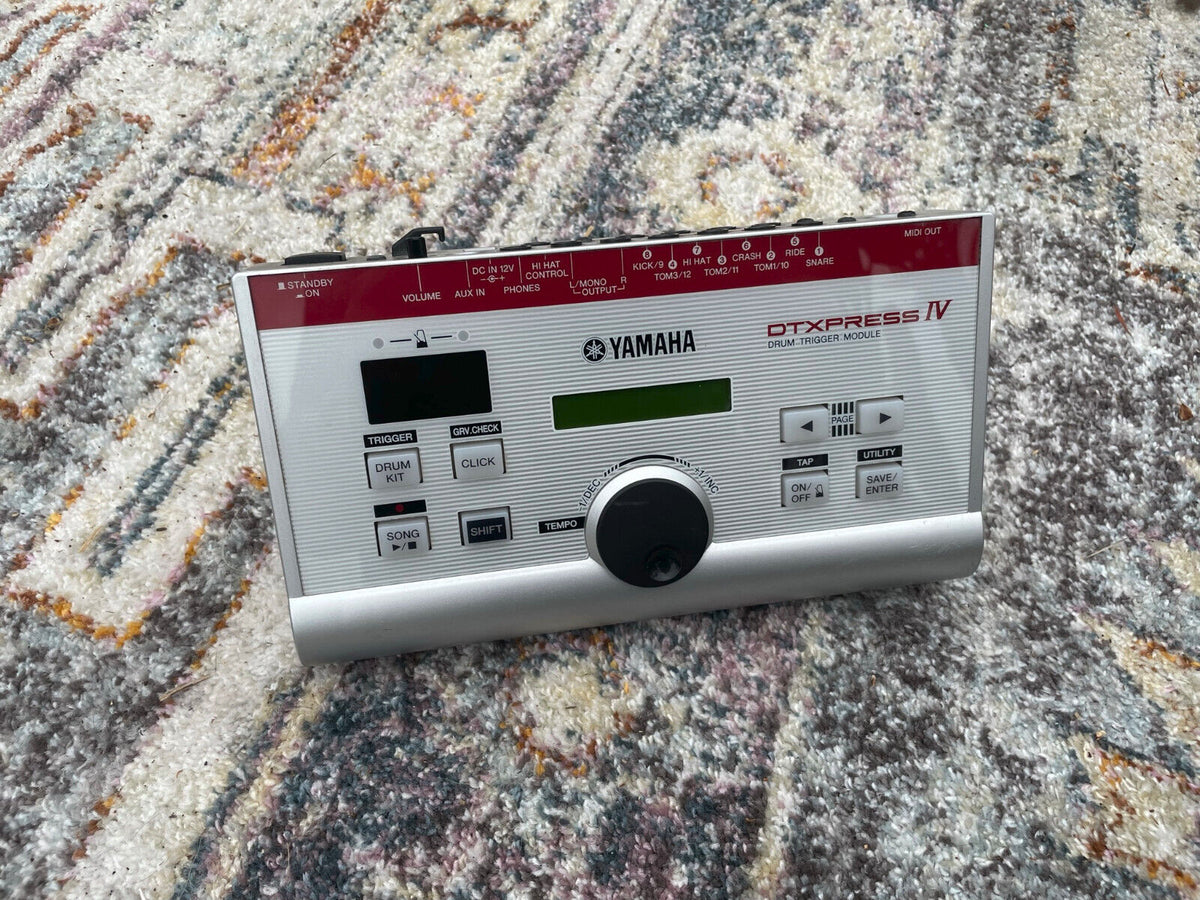 YAMAHA DTXPRESS IV Drum Trigger Module – Blakes Drum Shop